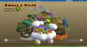 World 7 (New Super Mario Bros. Wii) - Super Mario Wiki, the Mario ...