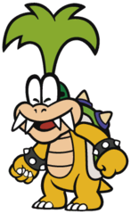 Iggy - Super Mario Wiki, the Mario encyclopedia