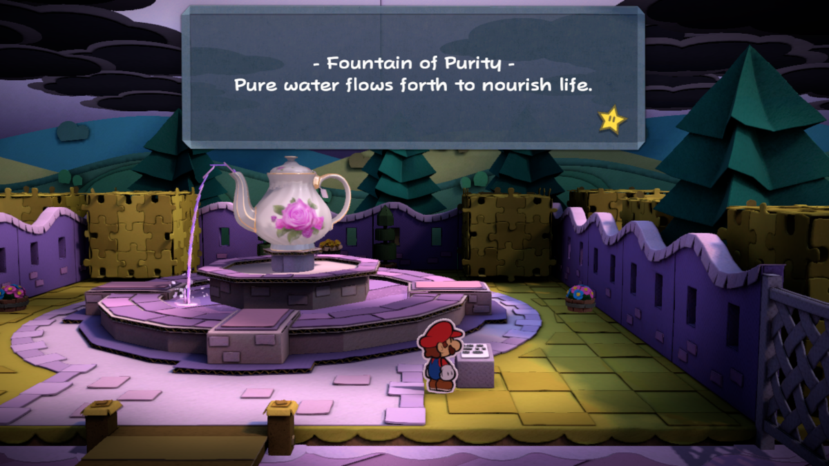 File:PMCS Plum Park Teapot fountain.png - Super Mario Wiki, the Mario ...