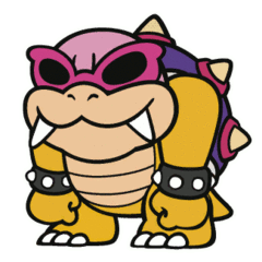 Roy Koopa - Super Mario Wiki, the Mario encyclopedia