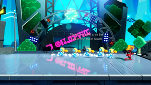 Mighty Mission: Alien Invasion - Super Mario Wiki, the Mario encyclopedia