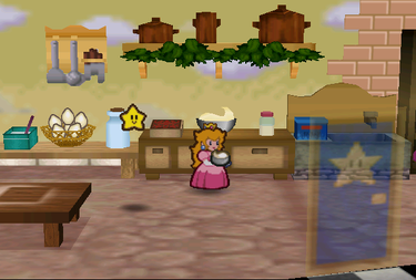Princess Peach's Castle (Paper Mario) - Super Mario Wiki, the Mario ...