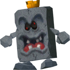 Whomp King - Super Mario Wiki, the Mario encyclopedia
