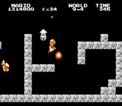 World 9 (Super Mario Bros.: The Lost Levels) - Super Mario Wiki, the ...