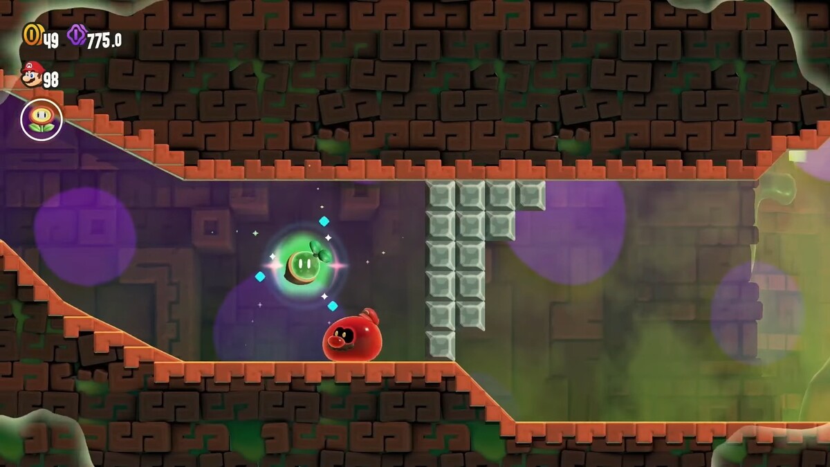 File:SMBW Operation Poplin Rescue Wonder Seed.jpg - Super Mario Wiki ...