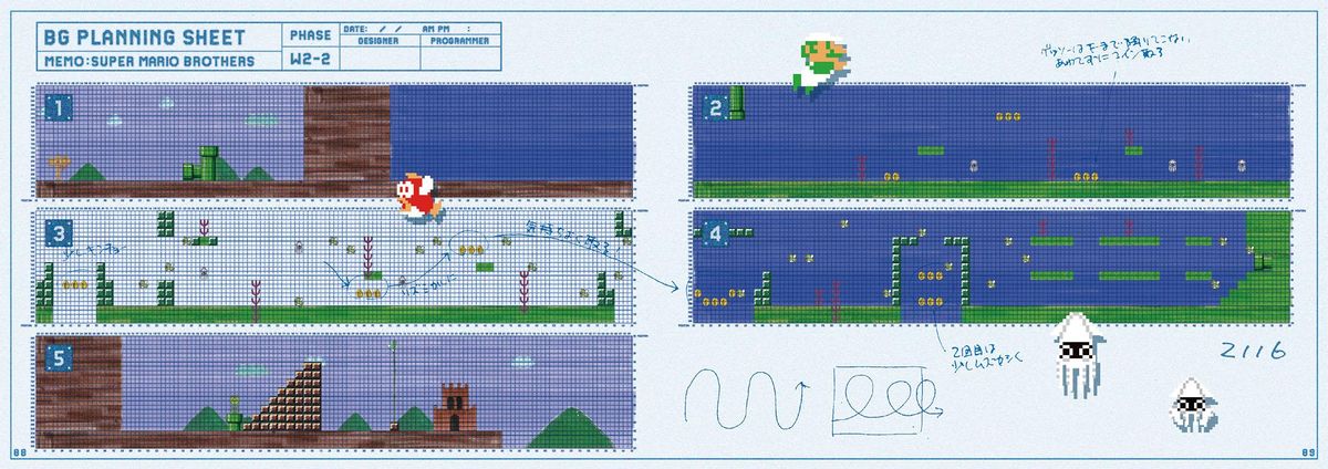 File:SMB Planning W2-2.jpg - Super Mario Wiki, the Mario encyclopedia