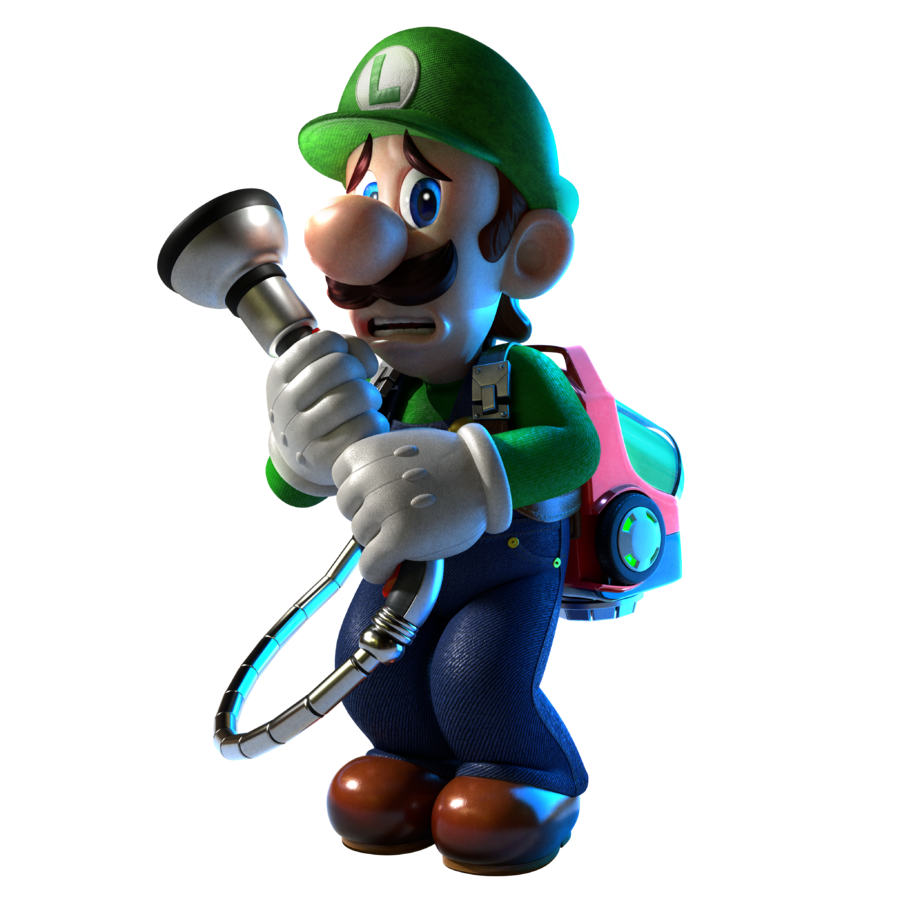 File:ScaredLuigiLM3.png - Super Mario Wiki, the Mario encyclopedia