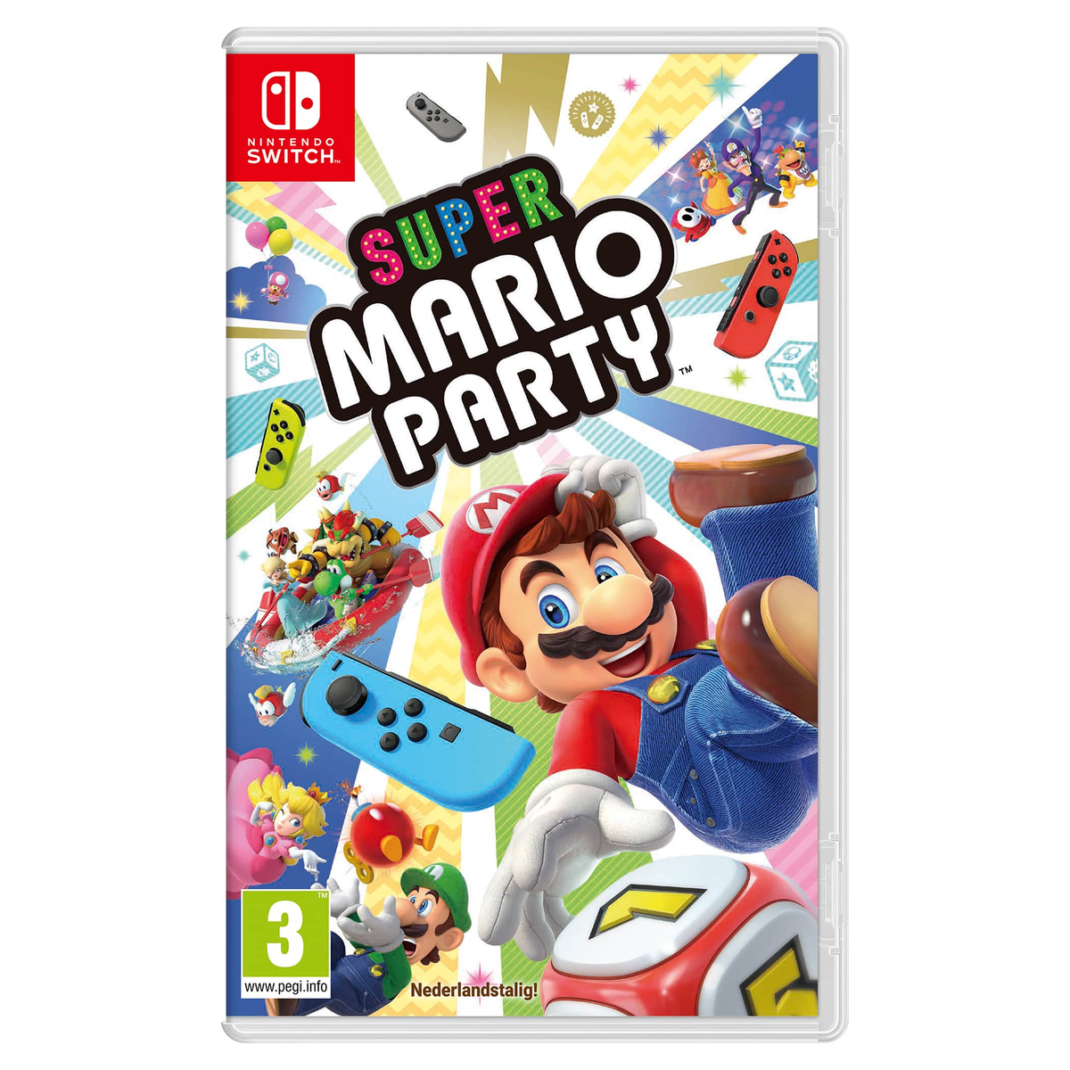 File:Super Mario Party Dutch Box Art.png - Super Mario Wiki, the Mario encyclopedia