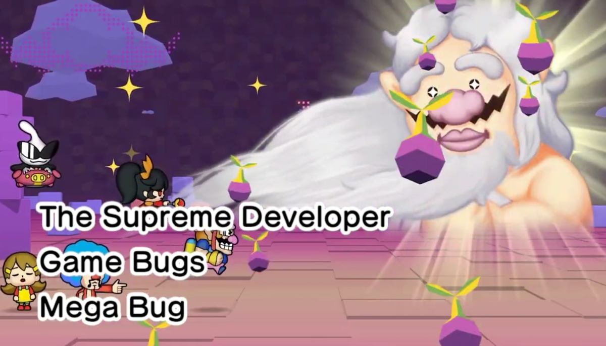 File:The Supreme Developer in the Credits.png - Super Mario Wiki, the ...