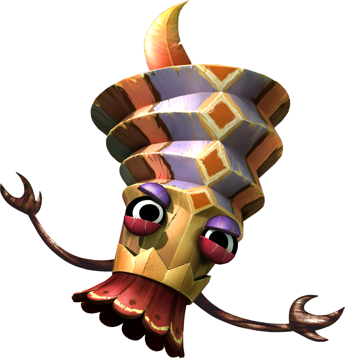 File:Tiki7.png - Super Mario Wiki, the Mario encyclopedia