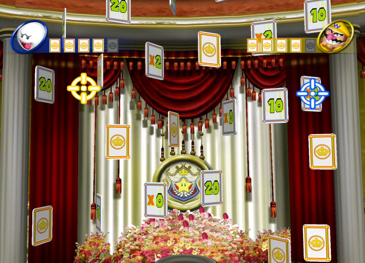 File:AimoftheGameDuel.png - Super Mario Wiki, the Mario encyclopedia