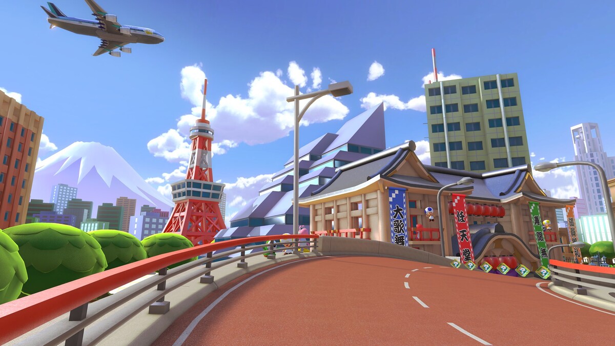 File:MK8D Tokyo Blur Scene 1.jpg - Super Mario Wiki, the Mario encyclopedia