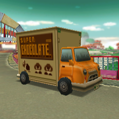 Cargo truck - Super Mario Wiki, the Mario encyclopedia