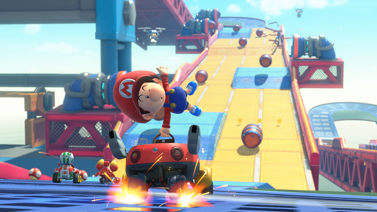 File:MKWorldBabyMario.png - Super Mario Wiki, the Mario encyclopedia