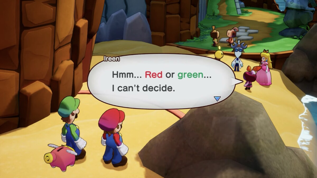 A Big Debate - Super Mario Wiki, the Mario encyclopedia