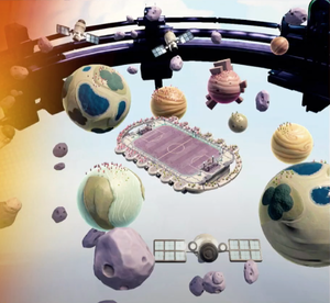 Planetoid - Super Mario Wiki, the Mario encyclopedia