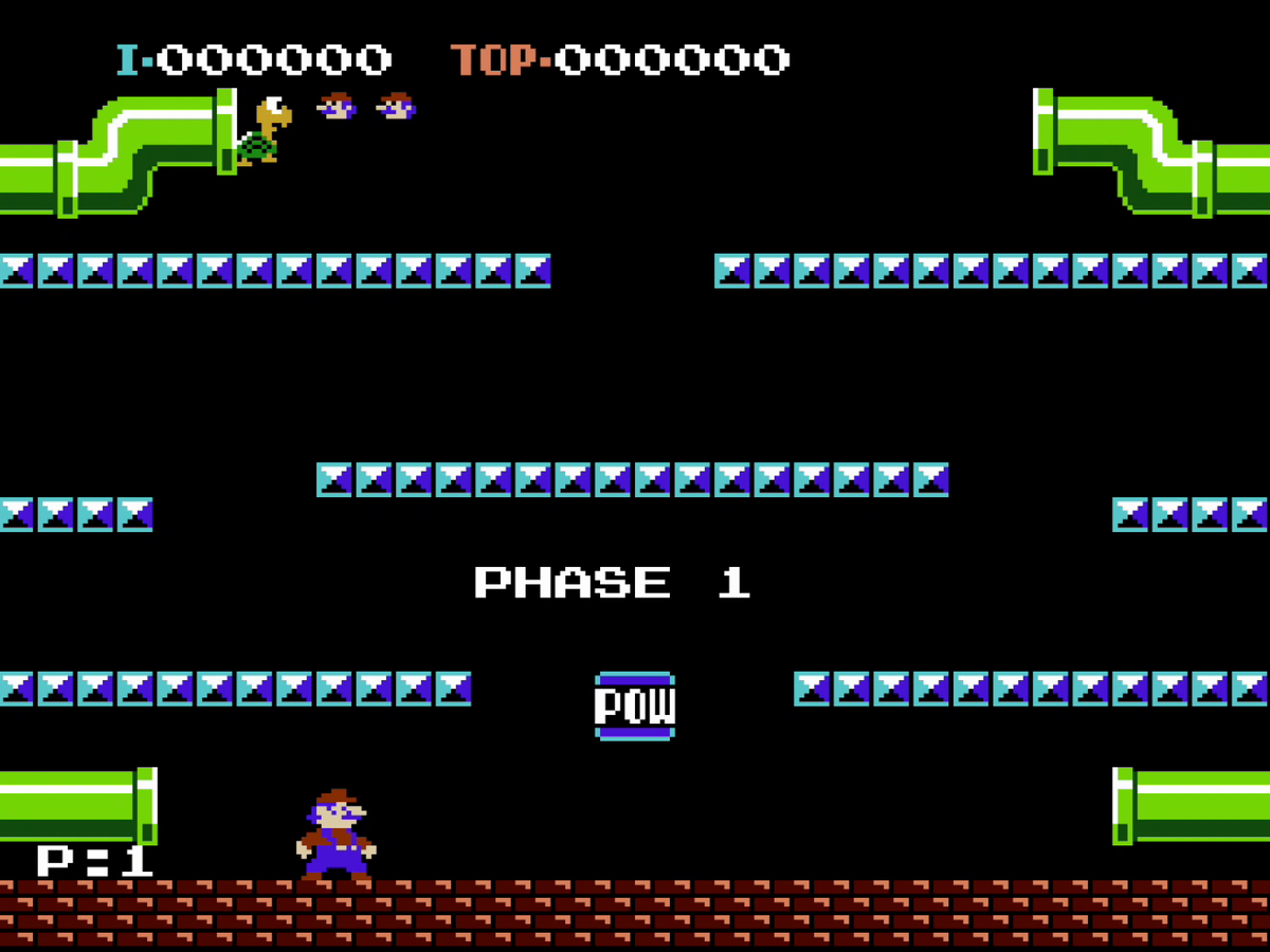 Game Start (Mario Bros.) - Super Mario Wiki, the Mario encyclopedia