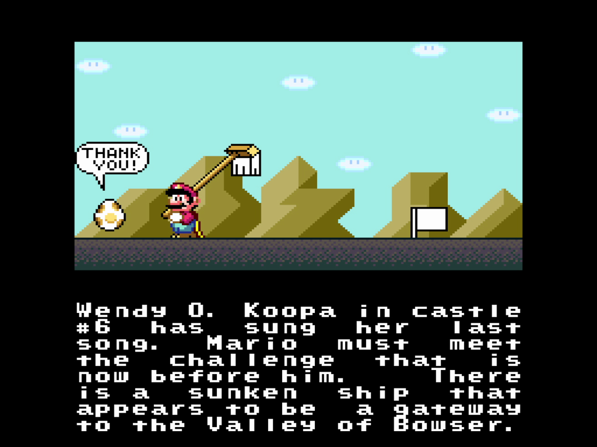 File:NM SMW Castle Clear Scene BGM.png - Super Mario Wiki, the Mario ...