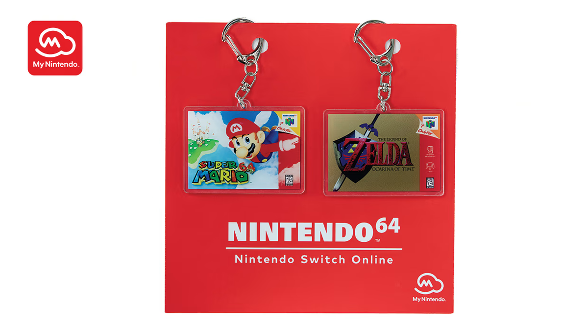 File:NSO N64 Keychains Set B.png - Super Mario Wiki, the Mario encyclopedia