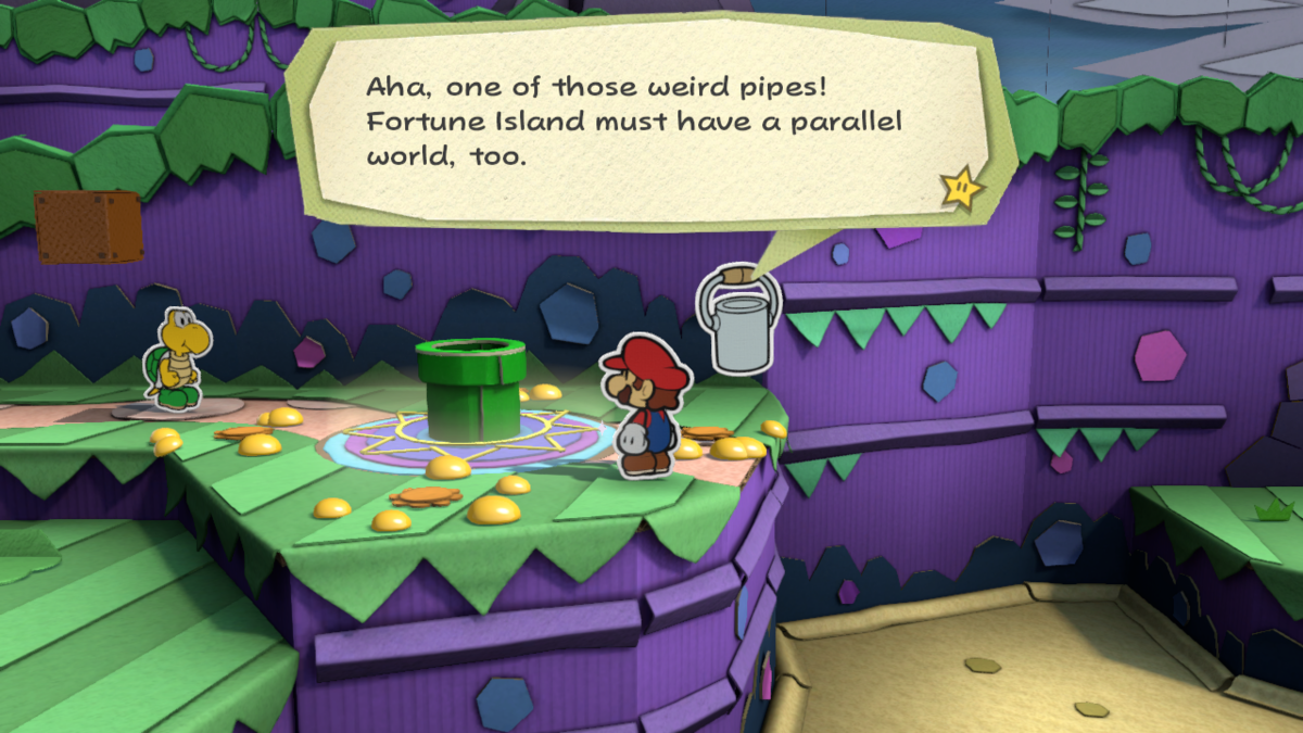 File:PMCS Fortune Island pipe.png - Super Mario Wiki, the Mario ...