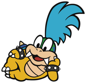 Larry - Super Mario Wiki, the Mario encyclopedia