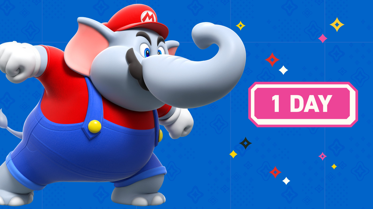 File:SMBW 1 Day Promo Artwork.png - Super Mario Wiki, the Mario ...