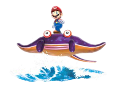 Manta - Super Mario Wiki, the Mario encyclopedia