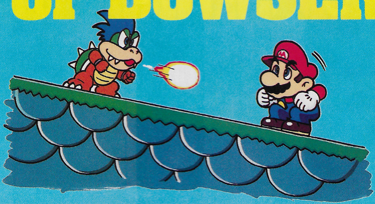 File:SMWLarryfight.png - Super Mario Wiki, the Mario encyclopedia