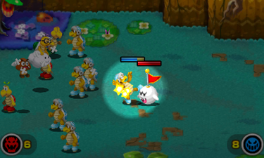 Sneak Attack - Super Mario Wiki, the Mario encyclopedia