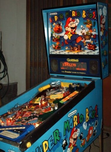 Super Mario Bros. (pinball) - Super Mario Wiki, the Mario encyclopedia