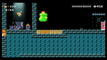 World 10 (Super Mario Maker for Nintendo 3DS) - Super Mario Wiki, the ...