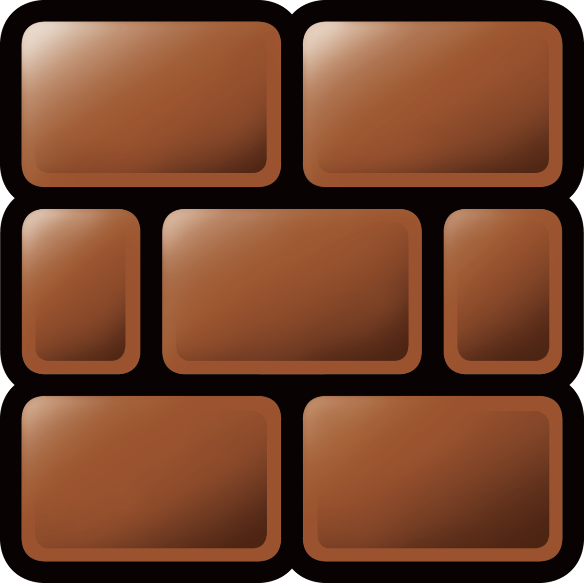 File:BrickBlock - 2D shaded.png - Super Mario Wiki, the Mario encyclopedia