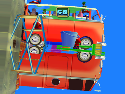 Bus Buffer - Super Mario Wiki, the Mario encyclopedia