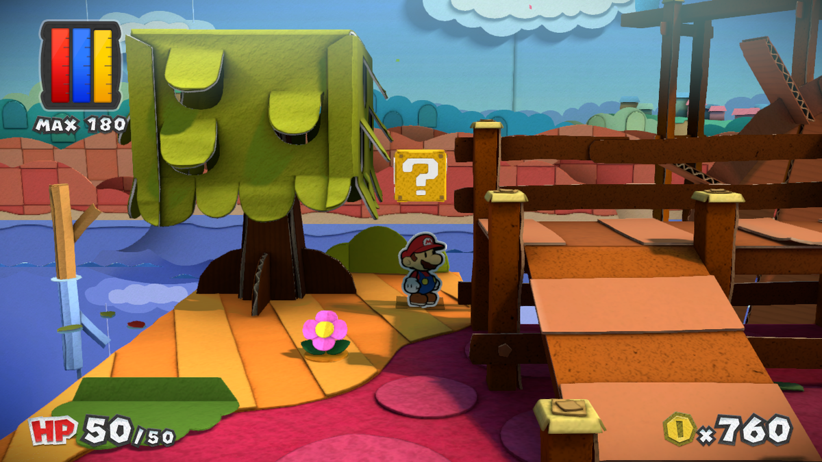 File:Cherry Lake Block 3.png - Super Mario Wiki, the Mario encyclopedia