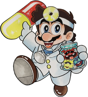 Dr. Mario - Super Mario Wiki, the Mario encyclopedia