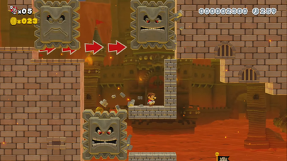 High atop Thwomp Tower - Super Mario Wiki, the Mario encyclopedia