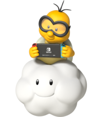 Gallery:Lakitu - Super Mario Wiki, the Mario encyclopedia