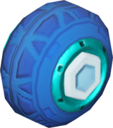 Azure Roller - Super Mario Wiki, the Mario encyclopedia