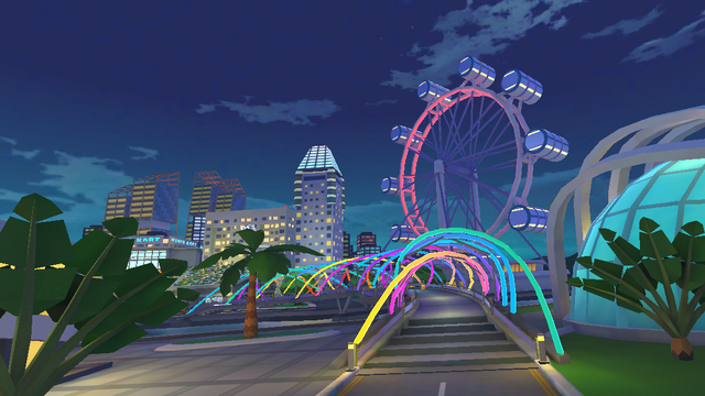 File:MKT Singapore Speedway 2 Bridge Entrance.png - Super Mario Wiki ...