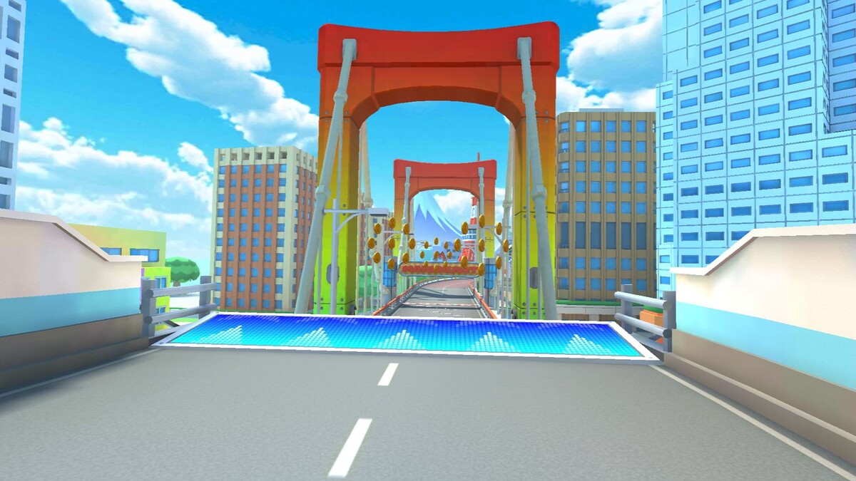 File:MKT Tokyo Blur 3 Rainbow Bridge.jpg - Super Mario Wiki, the Mario ...
