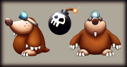 Mole Guard - Super Mario Wiki, the Mario encyclopedia