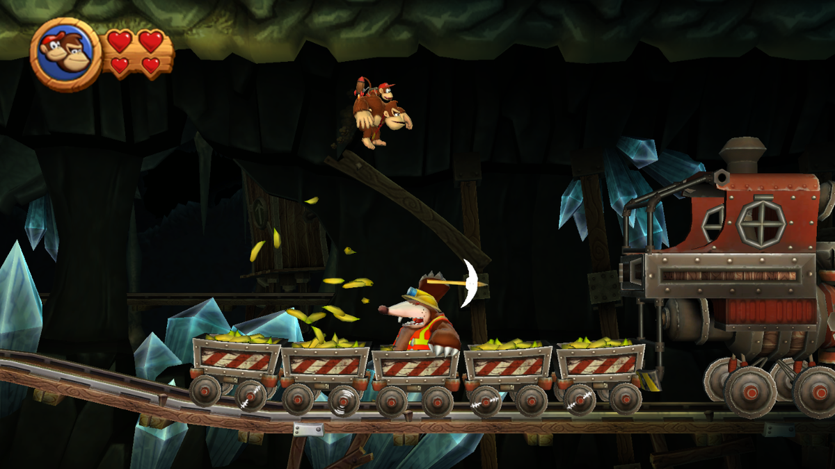 File:MoleTrainBattle-MoleMinerMax1-DKCR.png - Super Mario Wiki, the ...