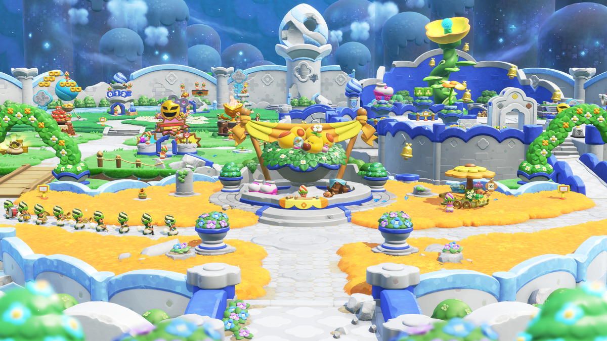 World Theme: Attraction Central - Super Mario Wiki, the Mario encyclopedia
