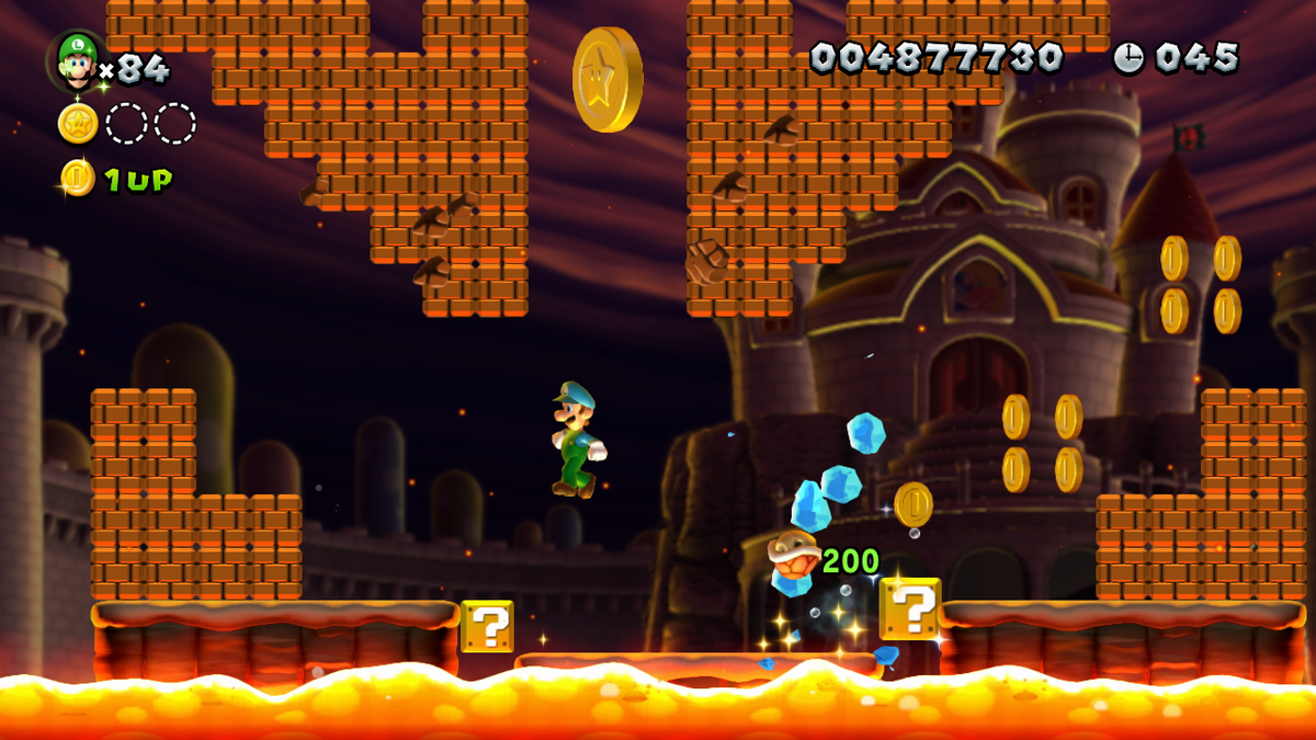 Magma Moat - Super Mario Wiki, the Mario encyclopedia