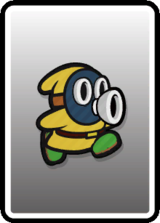 Whistle Snifit - Super Mario Wiki, the Mario encyclopedia