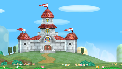 Peach's Castle - Super Mario Wiki, the Mario encyclopedia