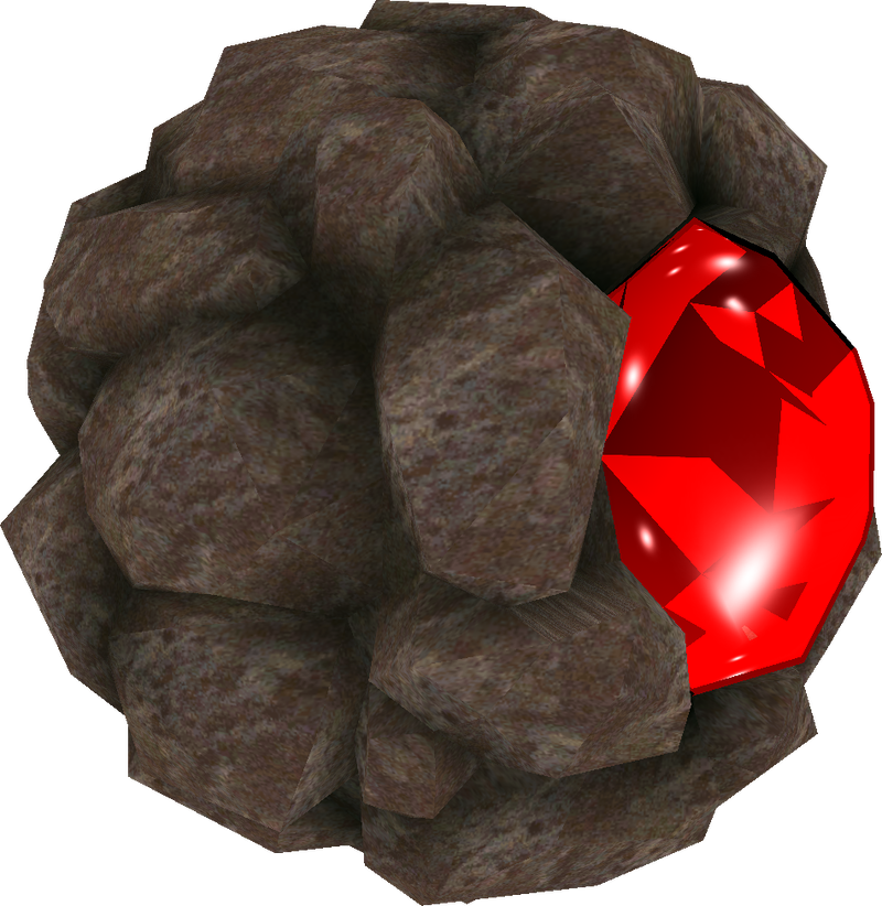 File Smg Asset Model Boulder Png Super Mario Wiki The Mario Encyclopedia