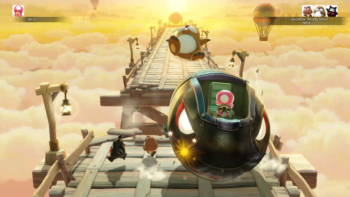 Sunset Standoff - Super Mario Wiki, the Mario encyclopedia