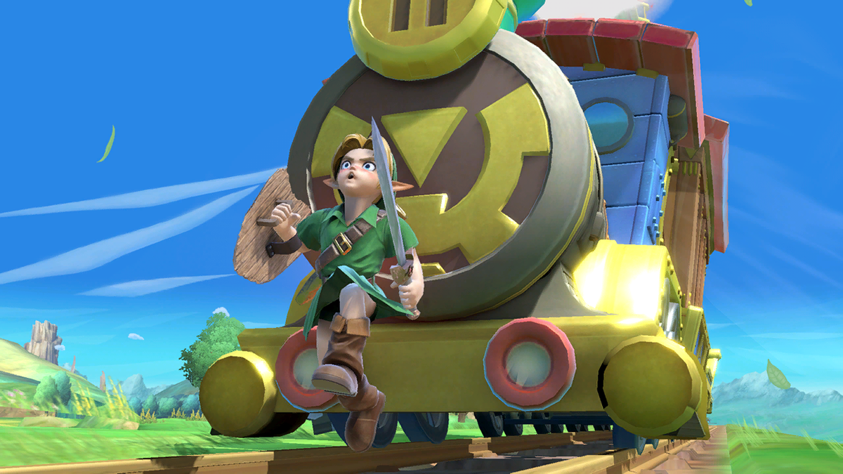 File:SSBU Classic Victory Young Link.png - Super Mario Wiki, the Mario ...