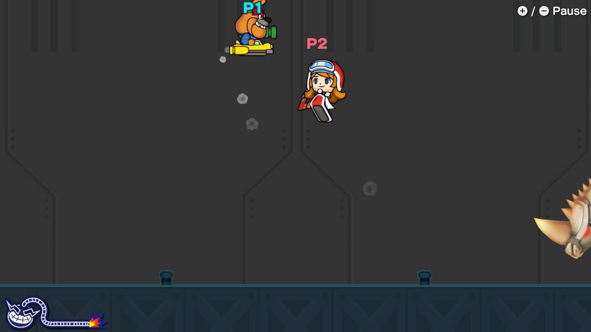 Wayward Cyborg - Super Mario Wiki, the Mario encyclopedia